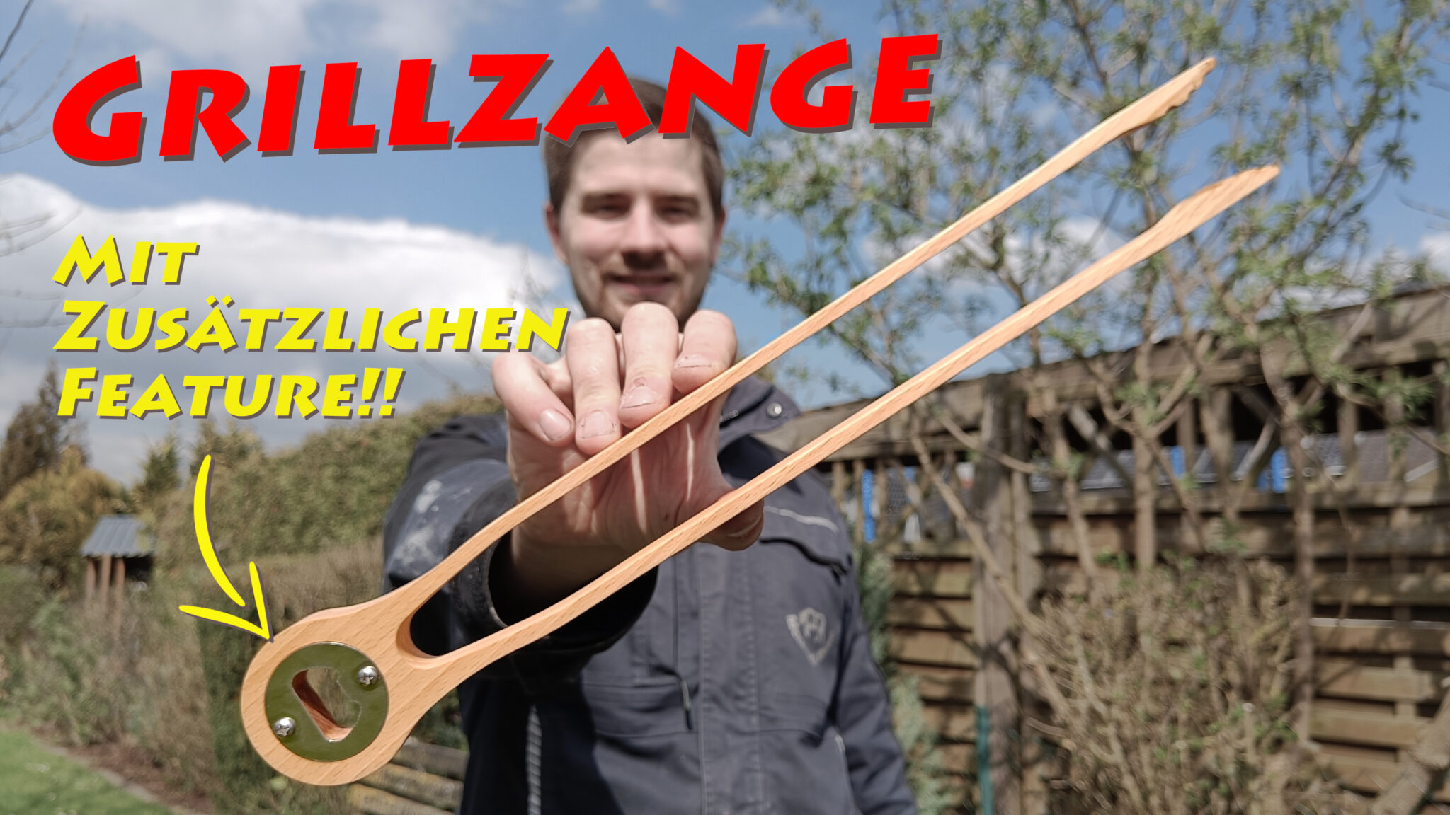 Eine Grillzange aus mit der CNC fräsen - Mechanical Rhino